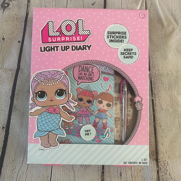 L.O.L. Surprise! | Toys | Lol Surprise Light Up Diary | Poshmark